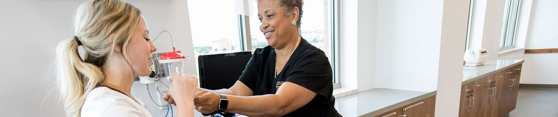 Online RRT to BSRC Program at Texas State