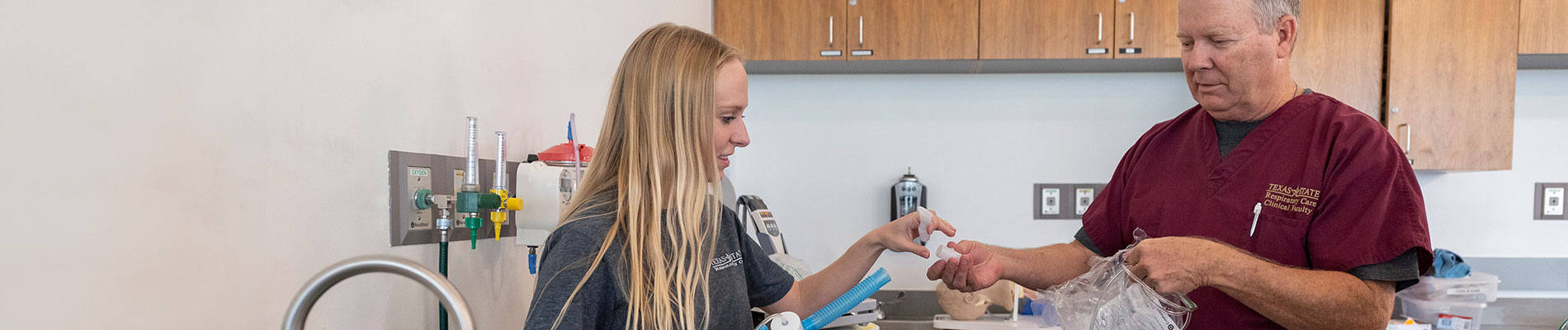 Online Master’s in Respiratory Care - Clinical Specialist at Texas State